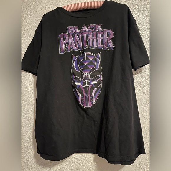 Shirts | Mens Xl Marvel Black Panther T Shirt | Poshmark